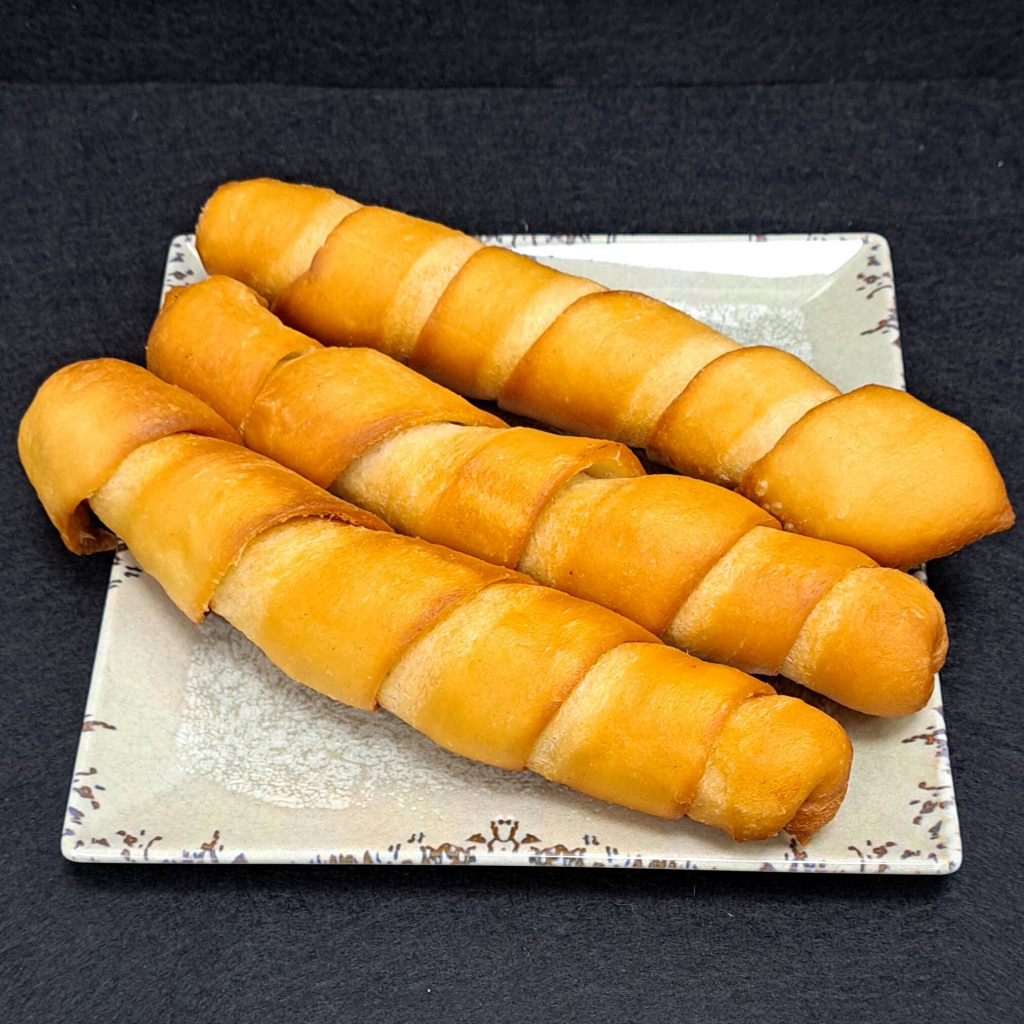 Dedo con queso desayuno de Tortas Pan